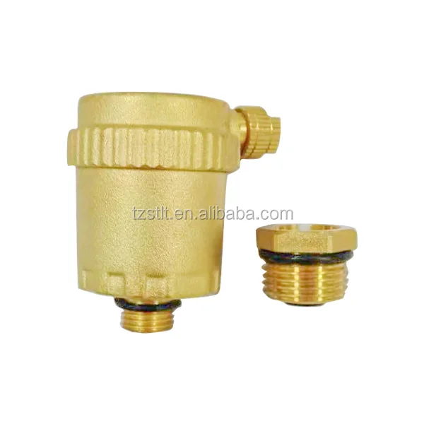 1/2" Inch Generant Cryogenic Vent Relief Valve Air Vent Drain-off Ball ...