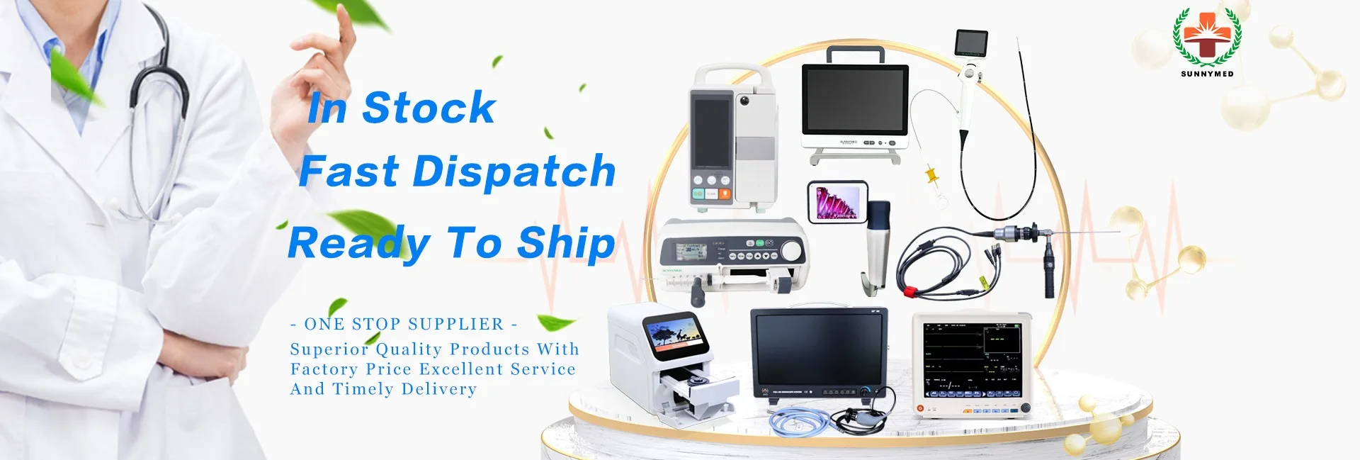 Guangzhou Sunnymed Limited - Video Laryngoscope, Animal Analyzer