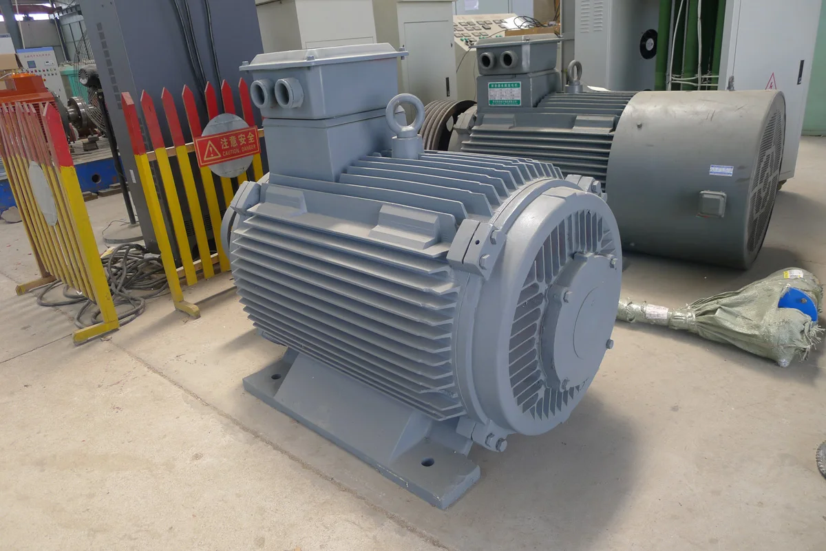 375rpm/ 530kw Permanent Magnet Generator - Reliable Power