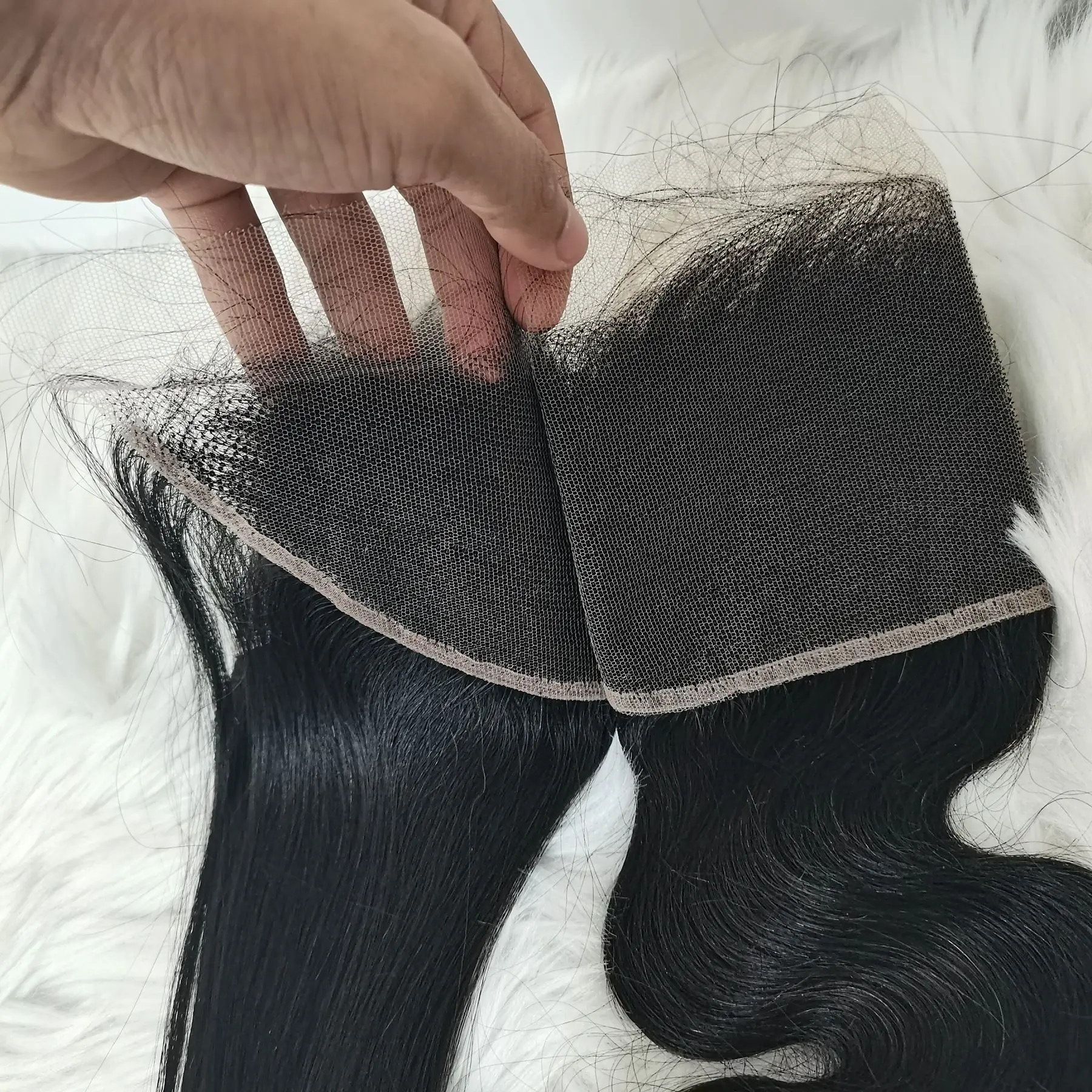 Amara Sale Lace Front Brown Lace Frontal Closure Hair 13x4 Top Quality ...