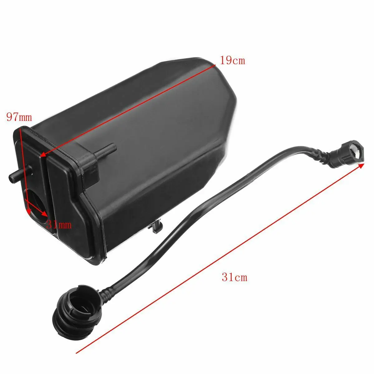 1k0201801e 1k0201801d 1k0201160bg Charcoal Canister & Hose For For Vw ...