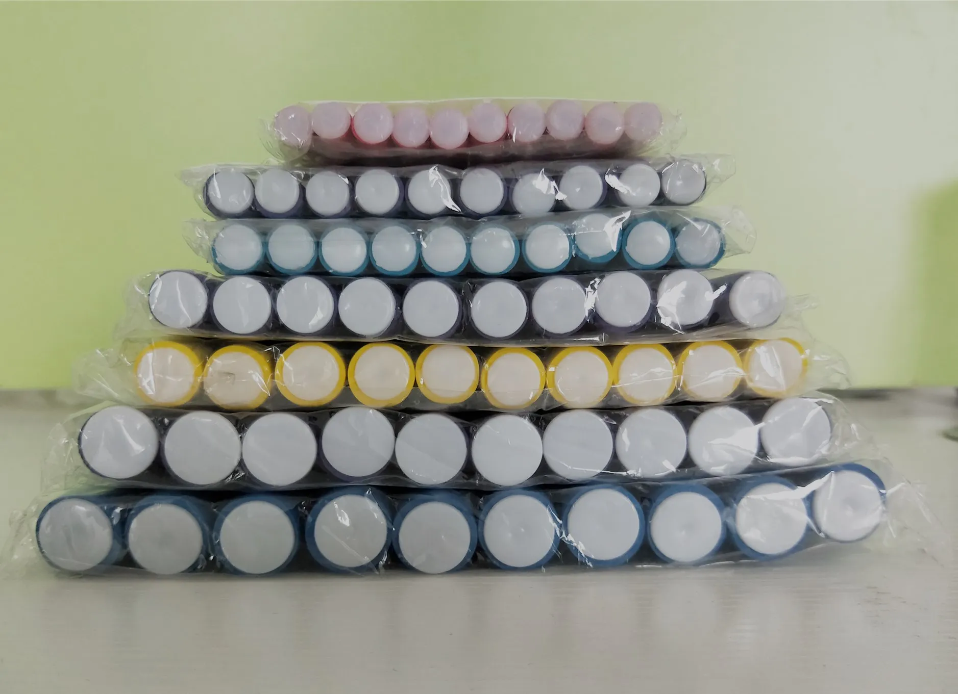 Top Quality 10 Pcs 24cm Length Colorful Bendy Diy Curls Makers Twist ...