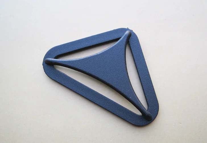 Three Ways Adjustable Triangle Webbing Buckle To Backpack - Buy ...