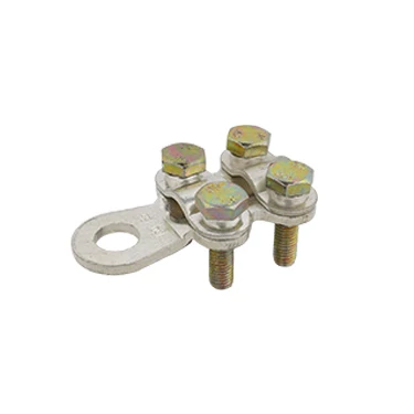 U Bolted Brass Connector - Durable Parallel Groove Clamps