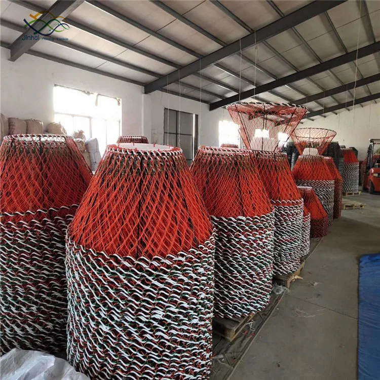 Wholesale Commercial Folding King Crab Cage Deep Sea Fish Trap Hot Sell ...