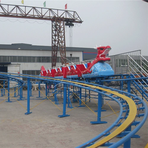 Amusement Park High Quality Roller Coaster Manufacturer Classic Ride ...