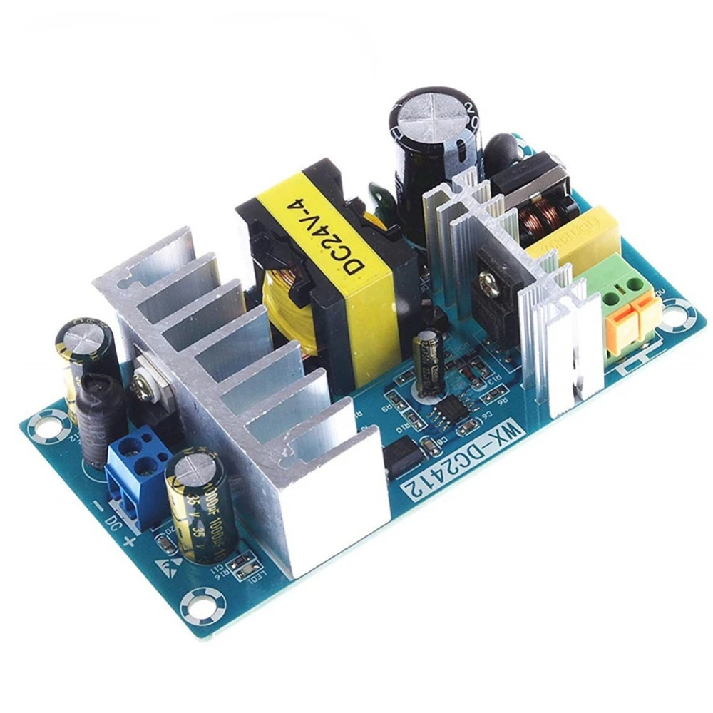 Wx-dc2412 24v 100w High Power Switching Power Supply Module 4-6a Output ...