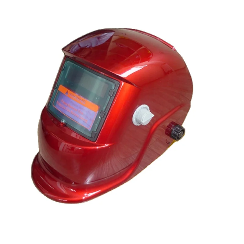 Soldadora Tig Mig Welding Mask Chameleon Helmet Auto Darkening, High ...