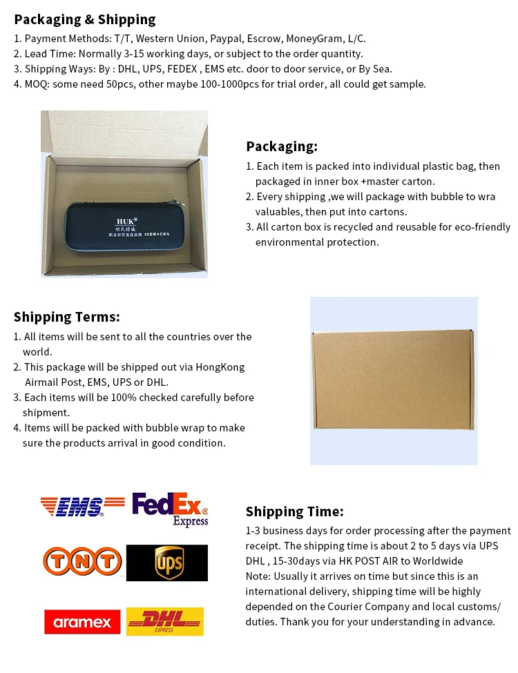 Huk 8+2 Kaba Unlock Tool Set Keys Remove Tubular Honest Key Lock Pick ...