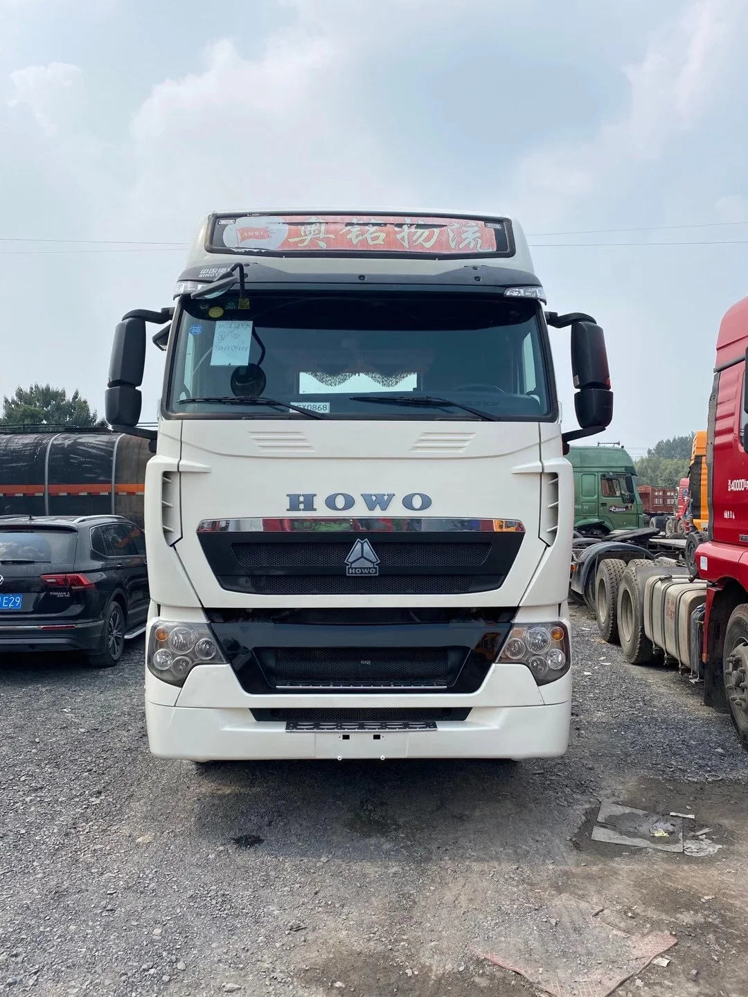 Used Cars Right Hand Drive - 6x4 Tractor Truck for Export