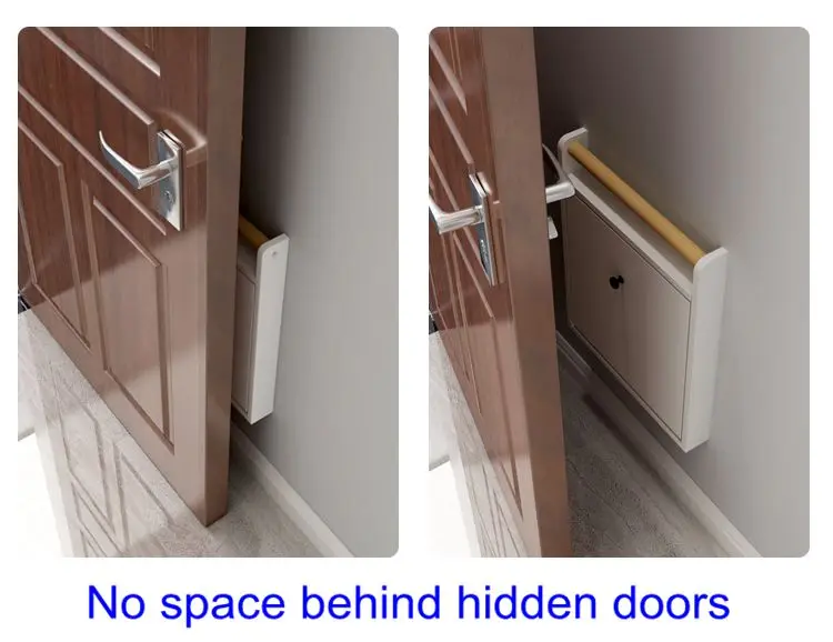 Invisible Pull Down Stool Shelf Folding Mechanism Accessories For ...