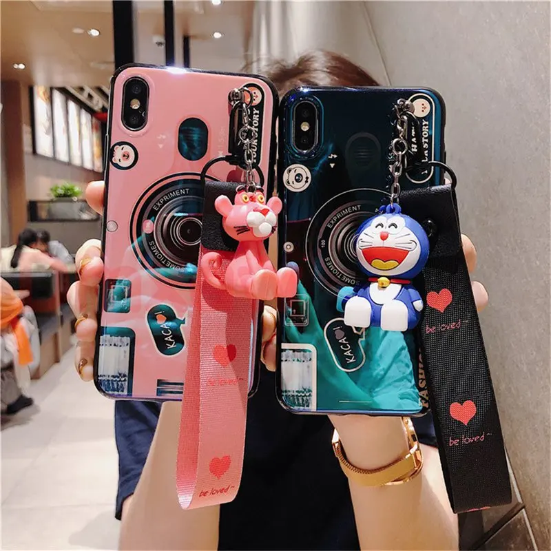 Beardada Cool Camera Design Silicone Cell Phone Case With Holder For ...