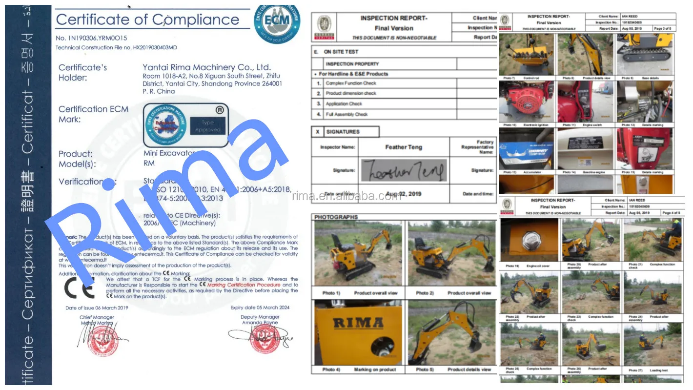 Small Crawler Excavator - Compact, Powerful, and Versatile