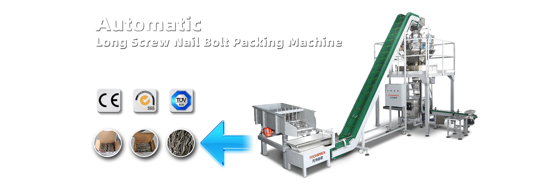 Focus Machinery Co., Ltd. - Packing Machine, Conveyor