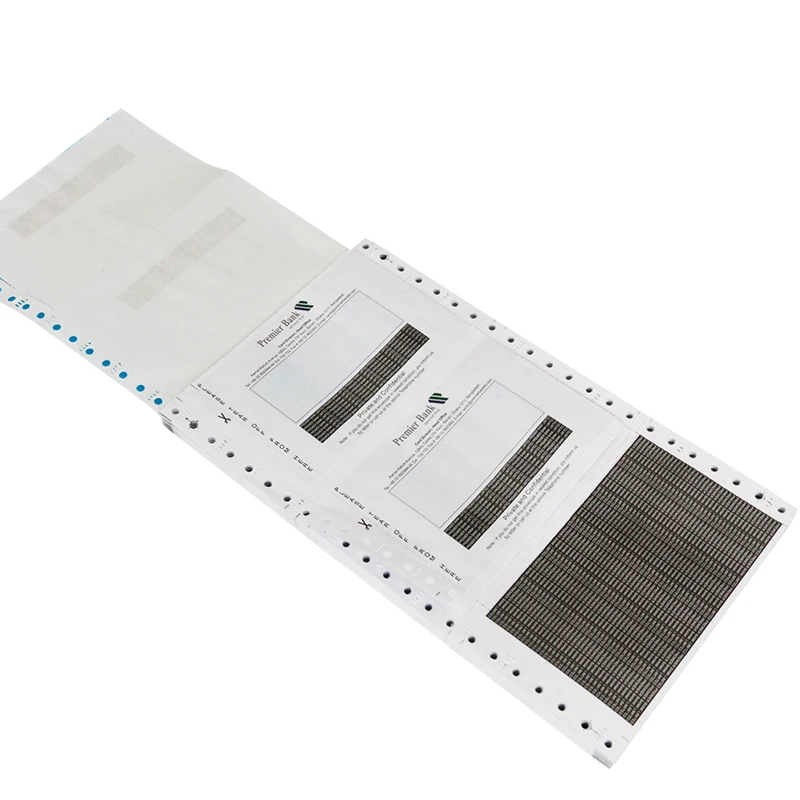 Carbonless NCR Paper for Personal and Confidential Printing