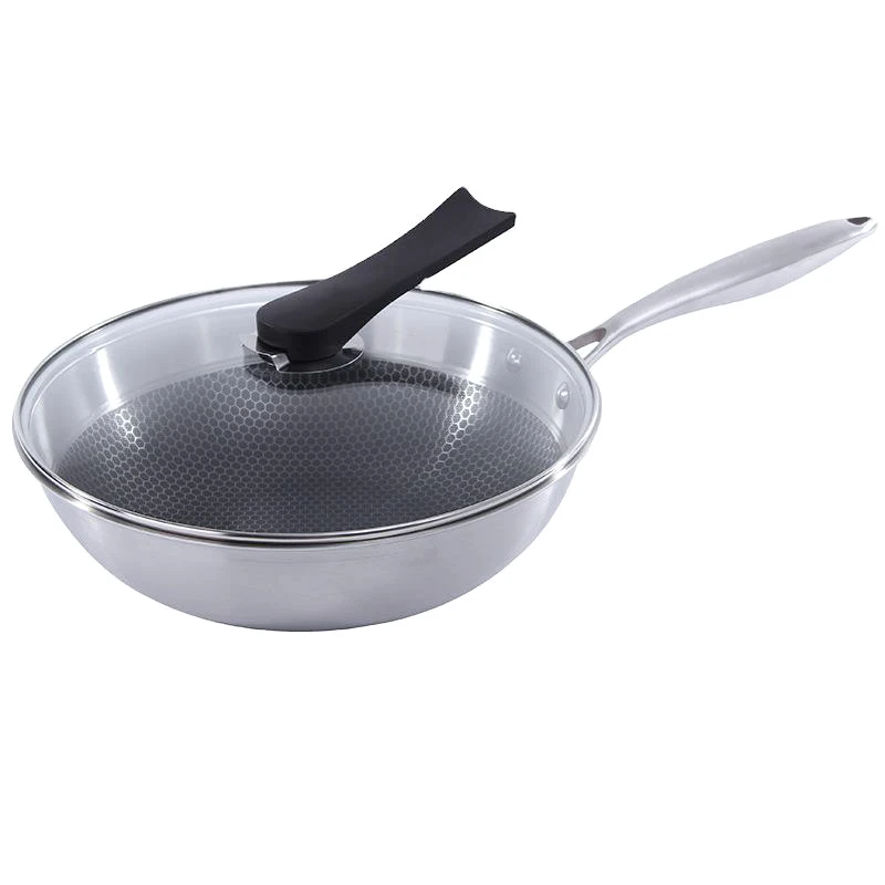 2020 Multifunction Honeycomb Kitchen 3ply 304 Stainless Steel Cookware ...