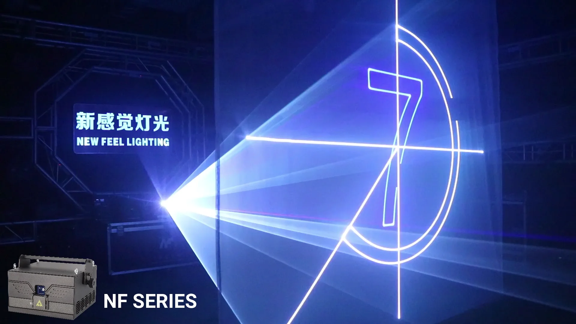 5w 40kpps Rgb Laser 5 Watt Rgb Animation Ilda Laser Light For ...