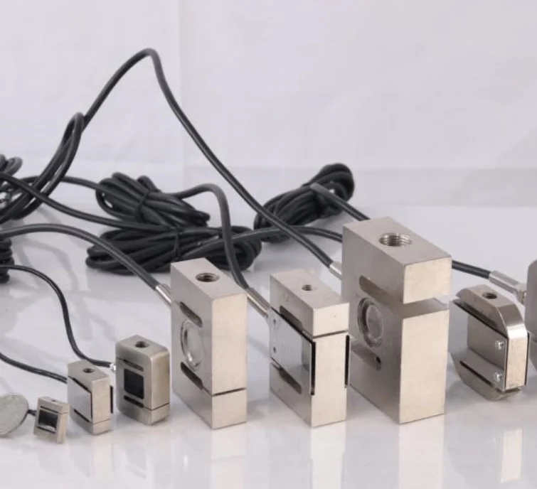 Stable 3000kg Wire Rope Tension Sensor Measuring The Tension Of Wire ...