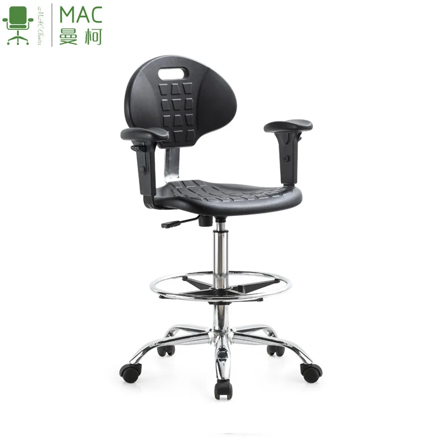 Chemistry Lab Chairs - Durable, Chemical Resistant, and Antistatic