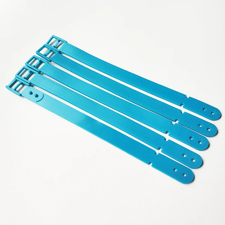 Customized logo Plastic Luggage Tag Strap, Label Tag Loop Straps ...