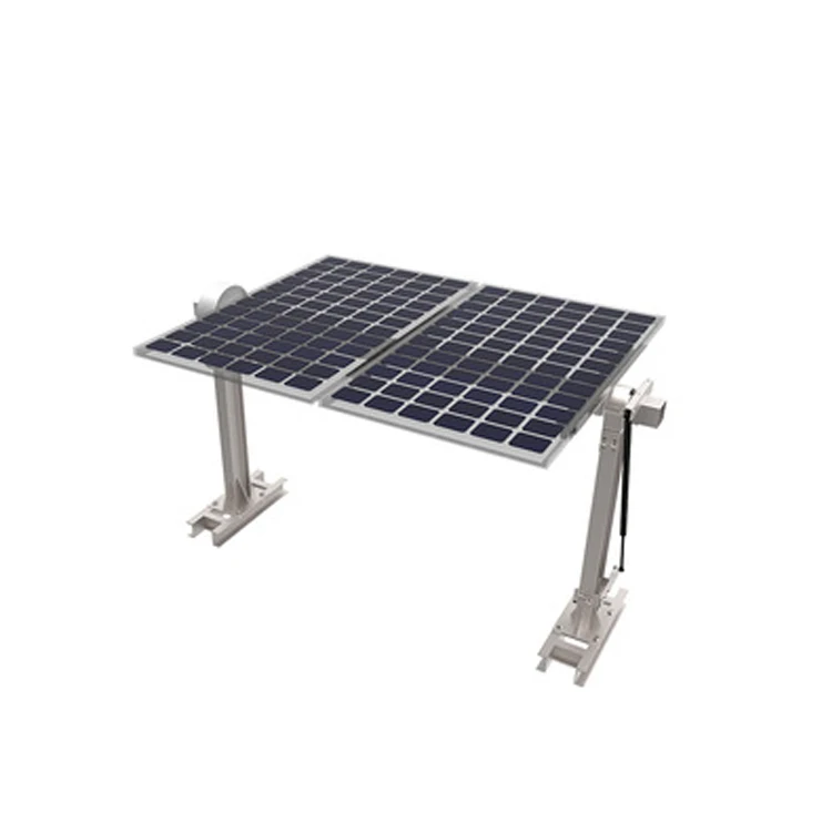 Single-axis Tracker Solar Racking Ground Mount Solar Racking System ...