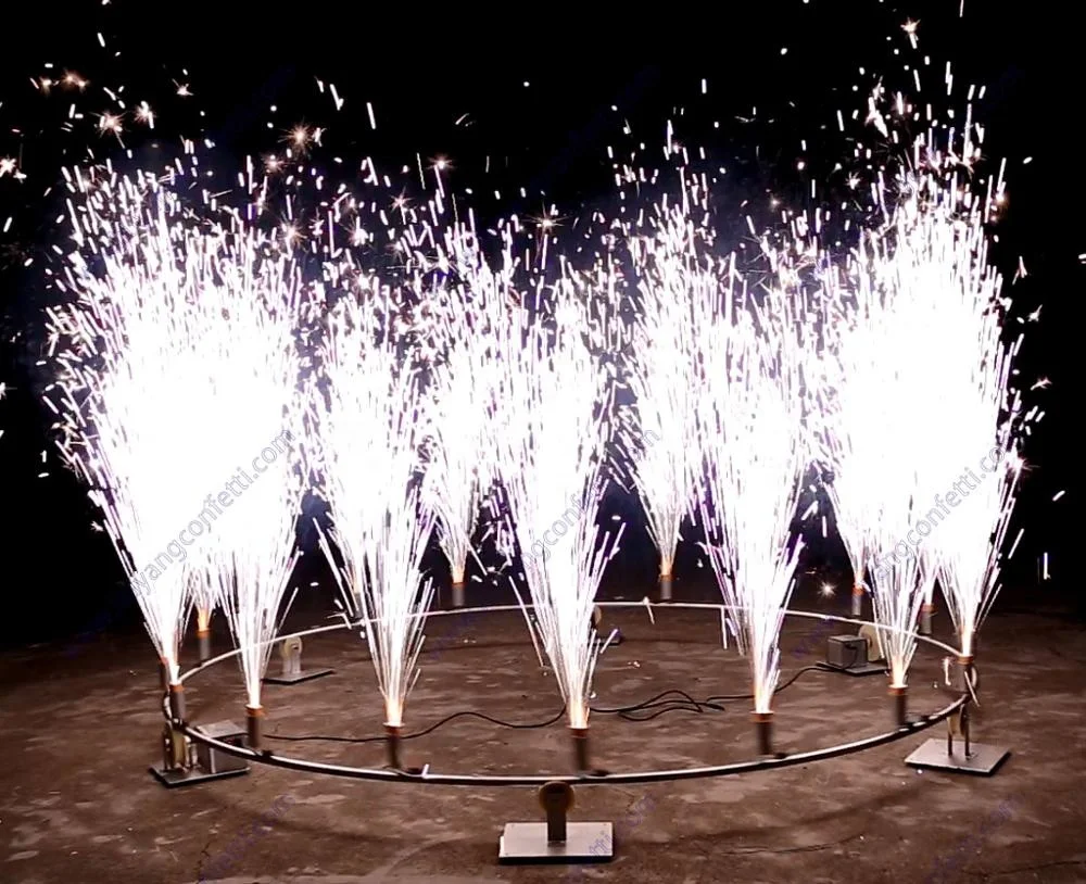 Pyrotechnic Machine Cold Indoor Electric Sparkler for Weddings
