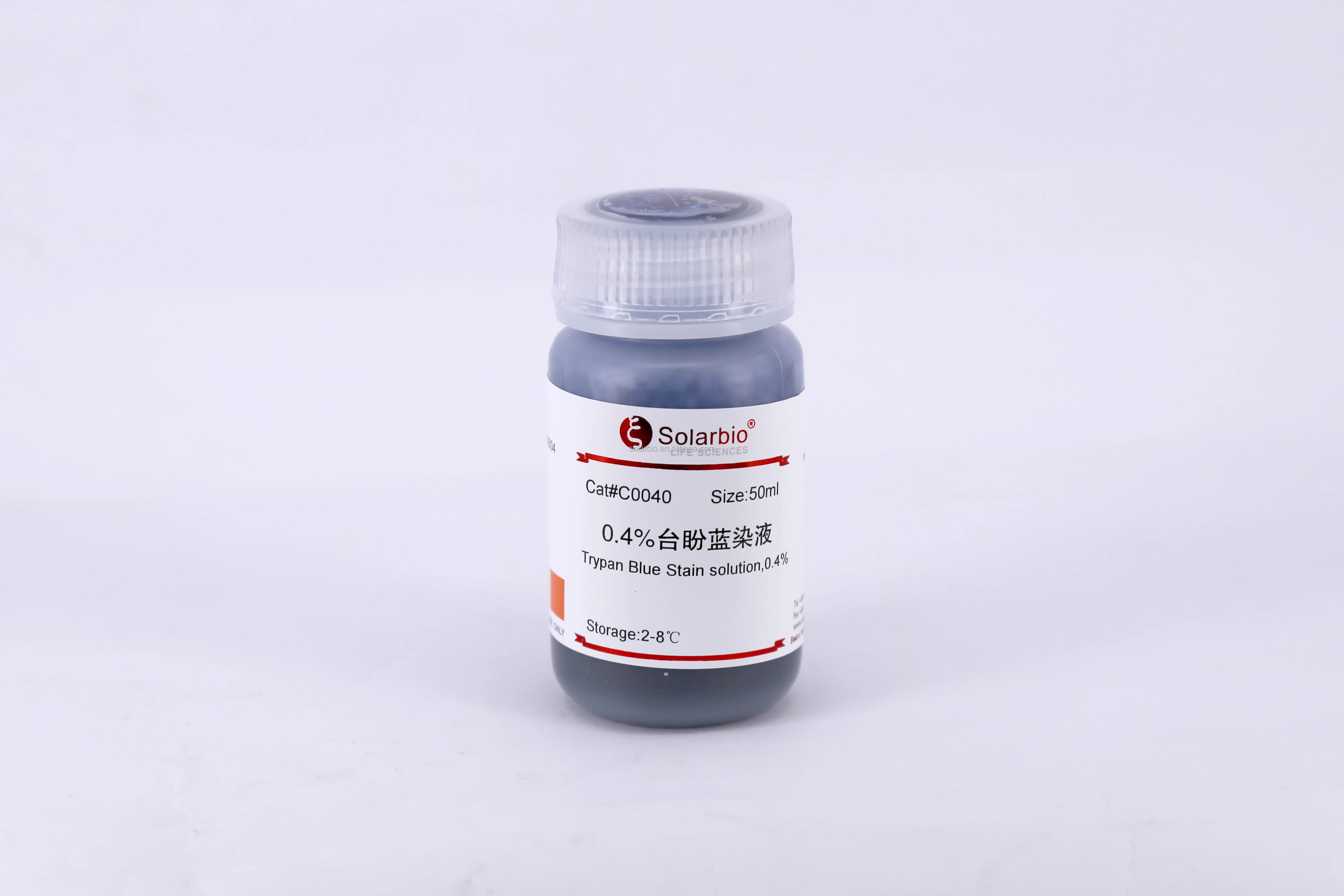 Solarbio High Quality Trypan Blue Stain Solution 0.4%
