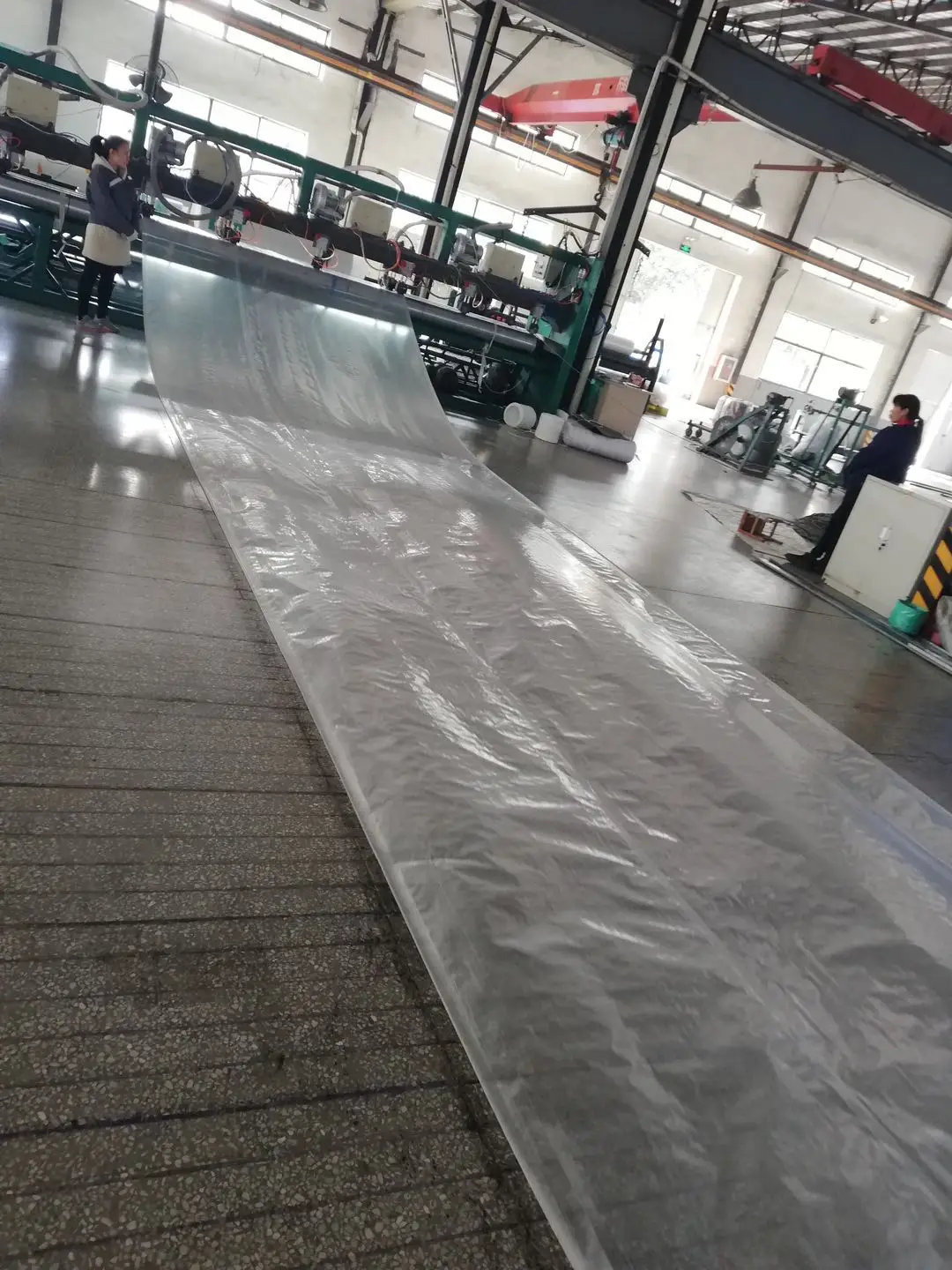 Agriculture Greenhouse Use 120GSM/150 GSM UV Treated Woven Transparent ...