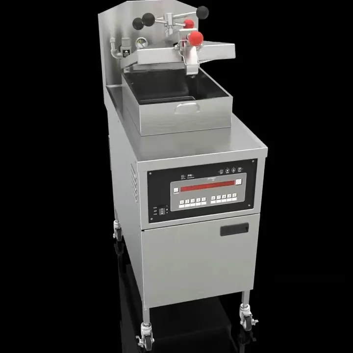 Henny Penny Computer 800 Gas Pressure Fryer With Oil Filter Chicken Pressure Fryer For Sale Kfc ...