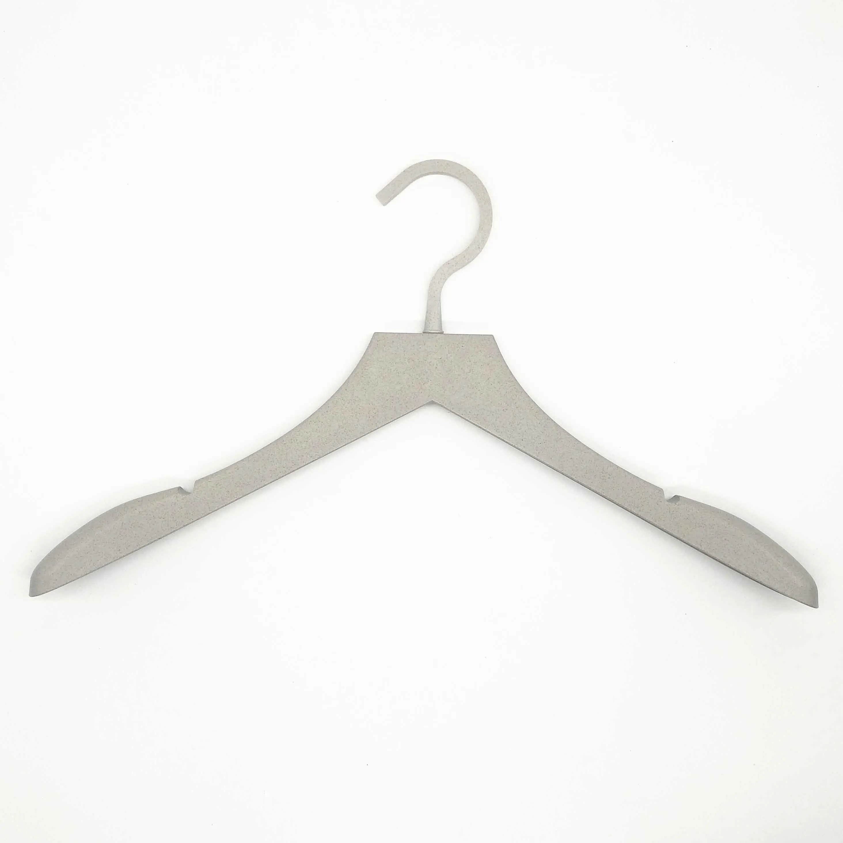 Eco-friendly Degradable Plant Fiber Hanger for Garments