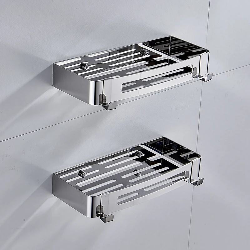Stainless Steel Shower Shelf - Durable & Stylish Storage