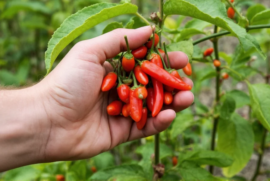 Chiles Ojo de Pájaro: El Error que Todos Cometen (y Cómo Evitarlo)