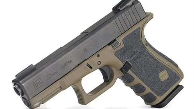 Pistol Glock Non-slip Rubber Texture Grip Wrap Tape Grips Tape Material ...