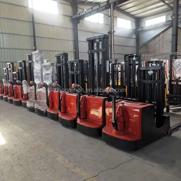 Loading 1000kg-2000kg Electric Pallet Lifter - Reliable & Efficient