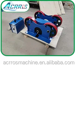 1000kg Light Weight Small Welding Rotator For Small Pipes Tubes Turning ...