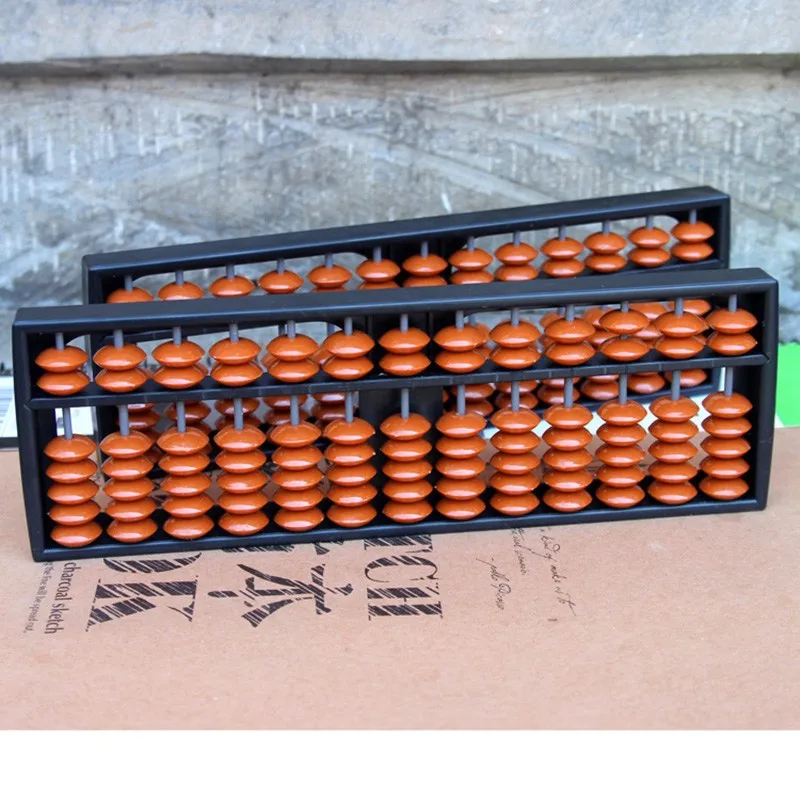 Calculating Tool 13 Digits Chinese Abacus Arithmetic Kids Math Toys ...
