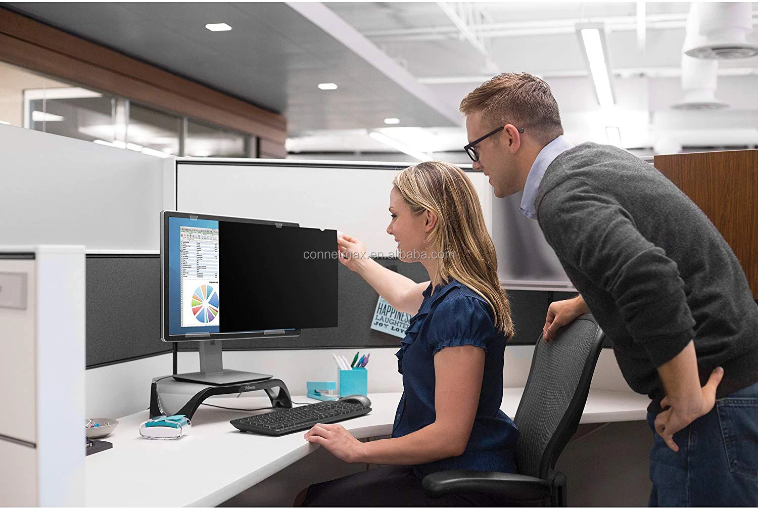 Factory Price Privacy Filter Screen Protector Film For Custom Kiosk ...