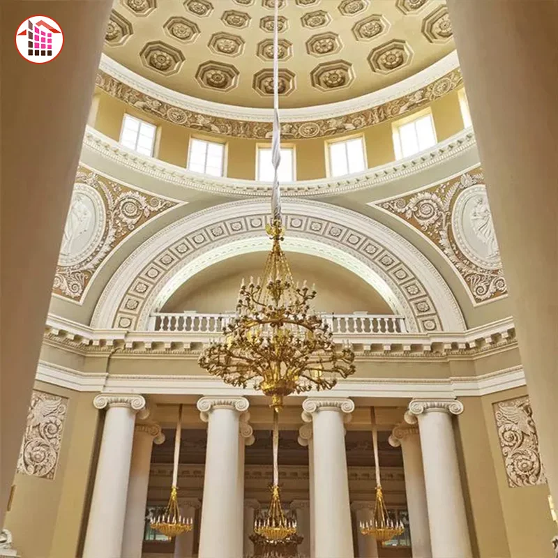 Premium Decorative House Gate Columns Molds for Building