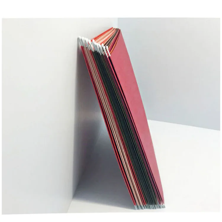 Reinforced Assorted Colors Office A3/a4 Manila Cardboard Paper ...