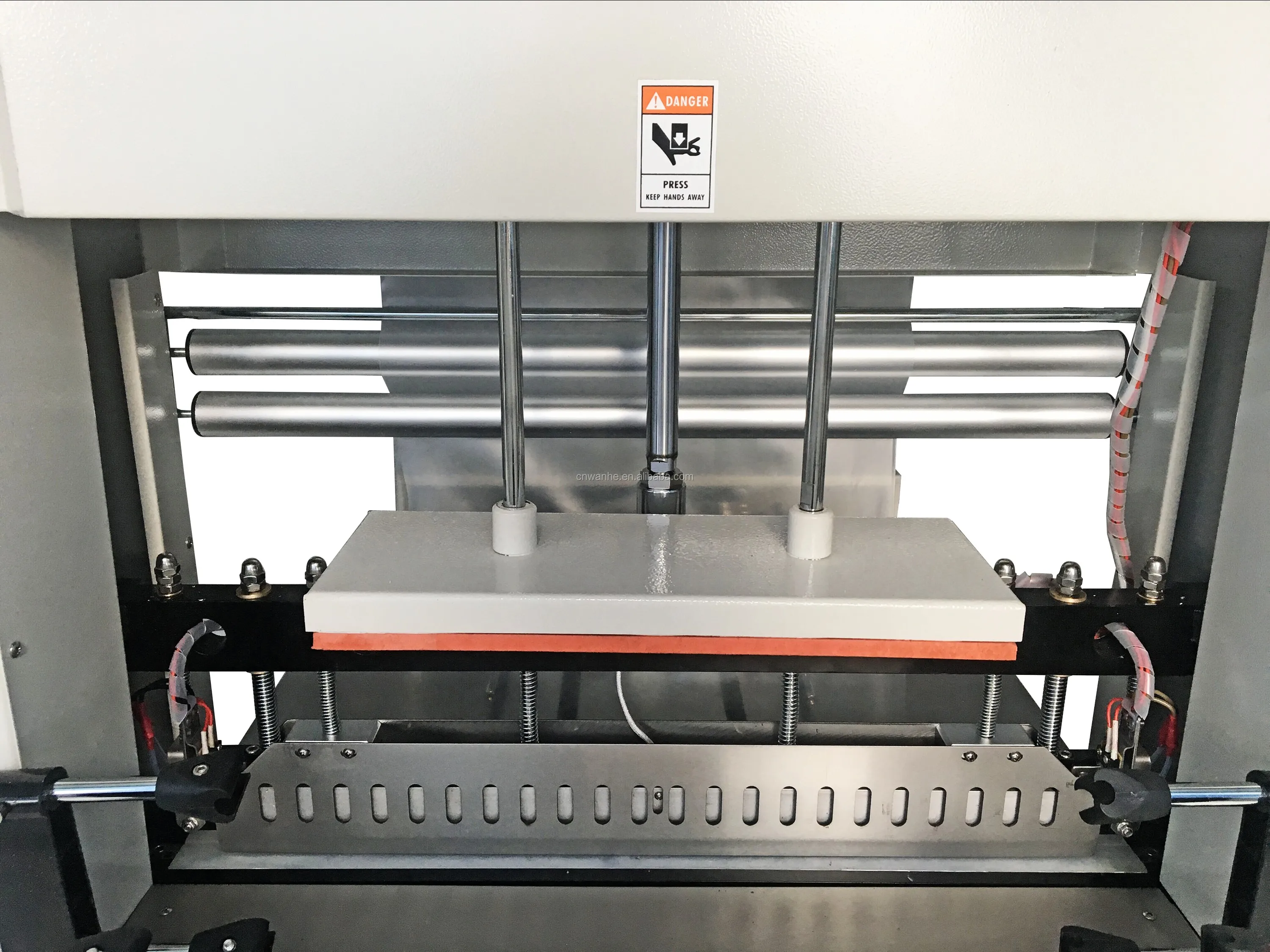 BZJ5038B Semi-Auto Heat Seal Shrink Wrap Tunnel Machine