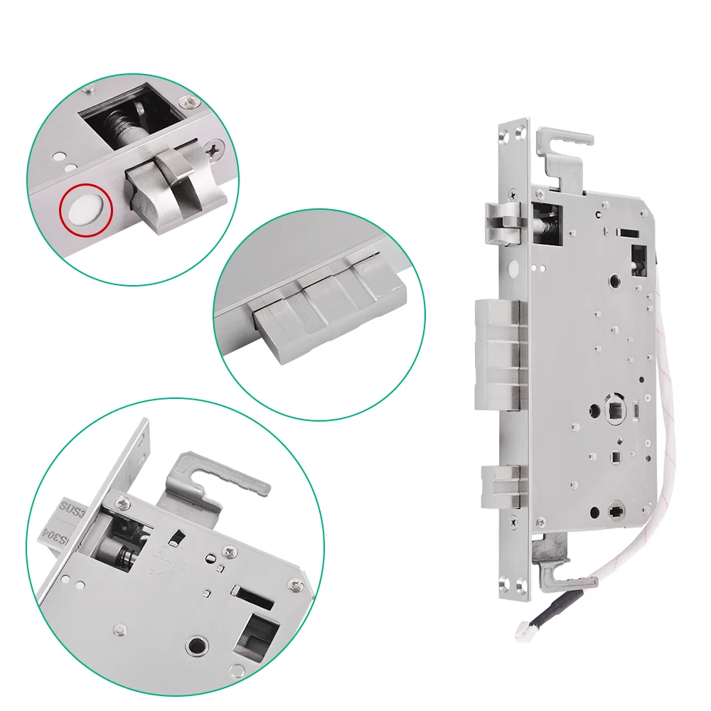 6068 Mortise Customized Digital Lock - Secure & Versatile
