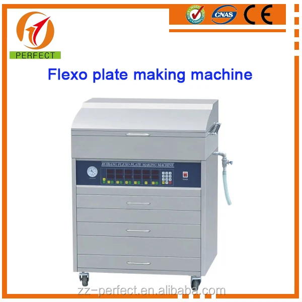 High Quality Cheap Photopolymer Flexo Printer Plate Making Machine