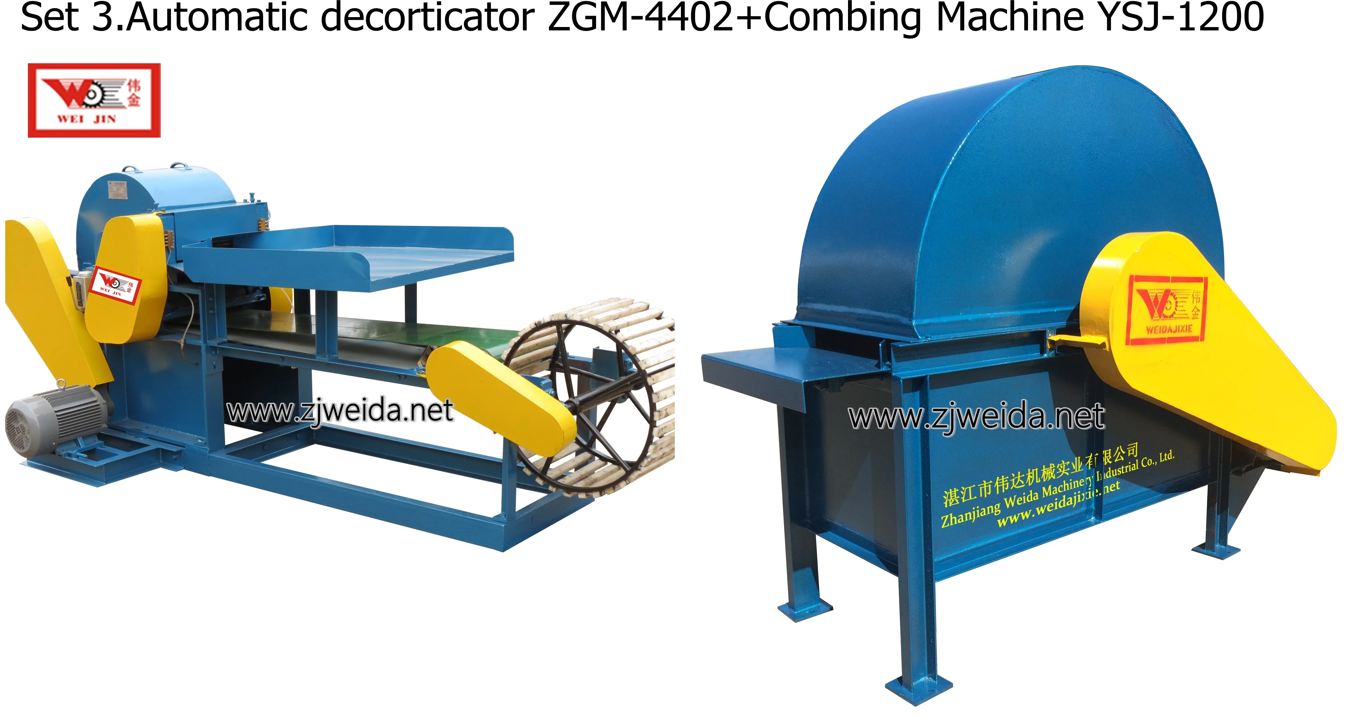 Agave Fiber Extraction High Capacity Hemp Decorticator Machine - Buy ...