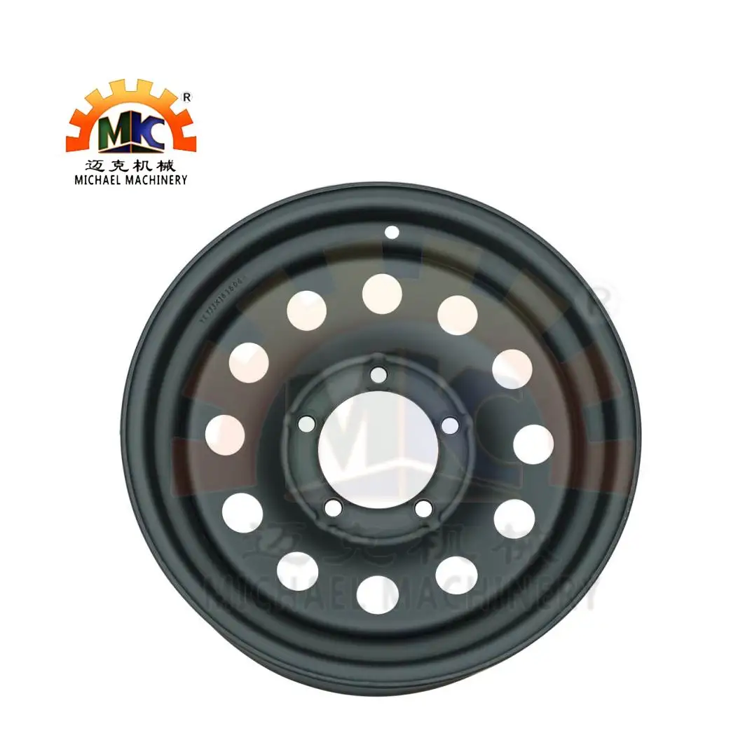 15x6j Mini Truck Trailer Tactor Bus Car Suv Small Stainless Steel Wheel ...