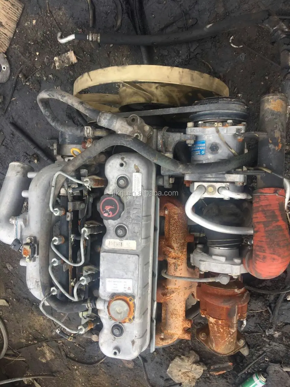 2800cc for-Isuzu 4jb1 Turbo Diesel Engine for Suvs & Trucks