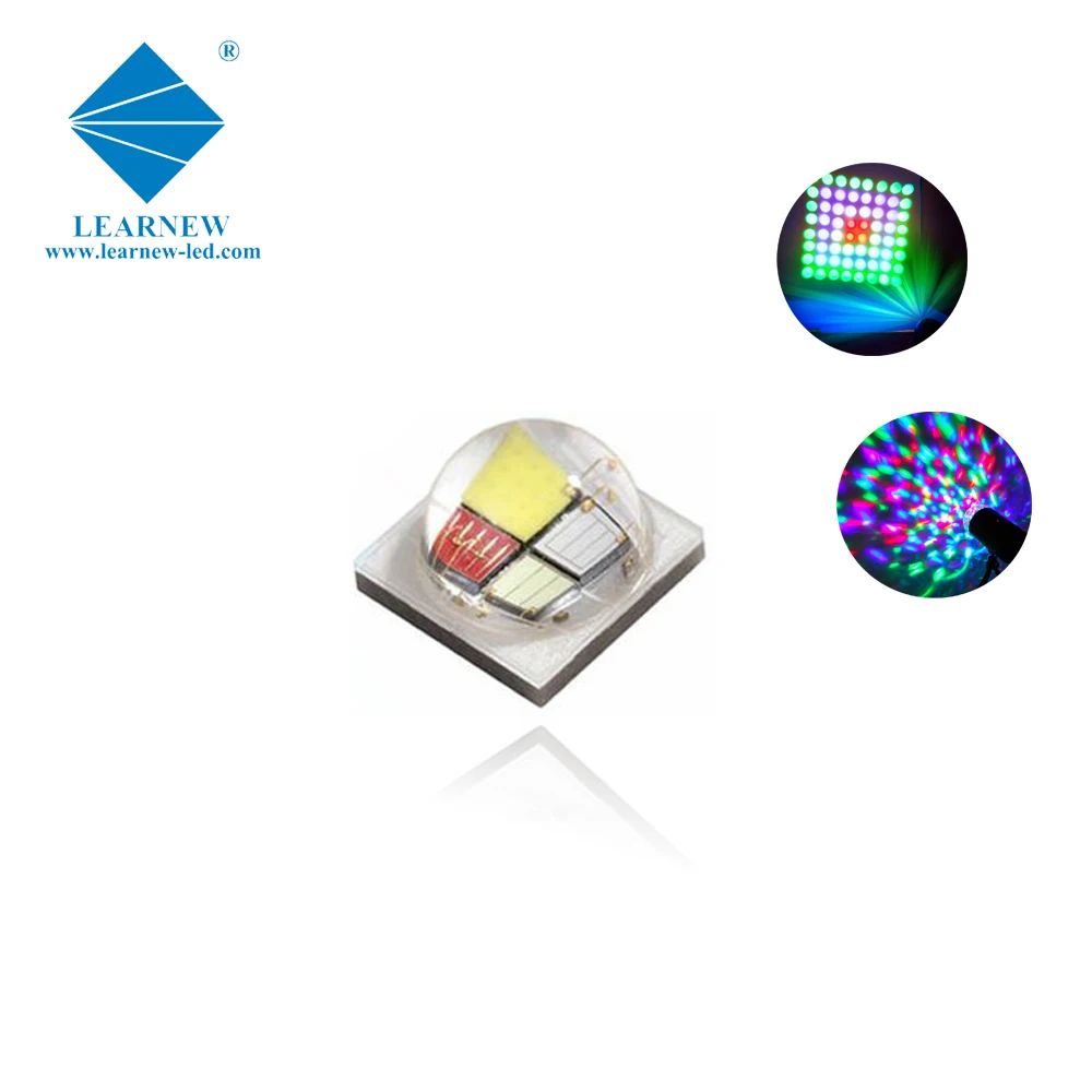 4w Rgbw Leadframe High Power Led Cob Chip - Buy Rgbw Cob Led,High Power ...
