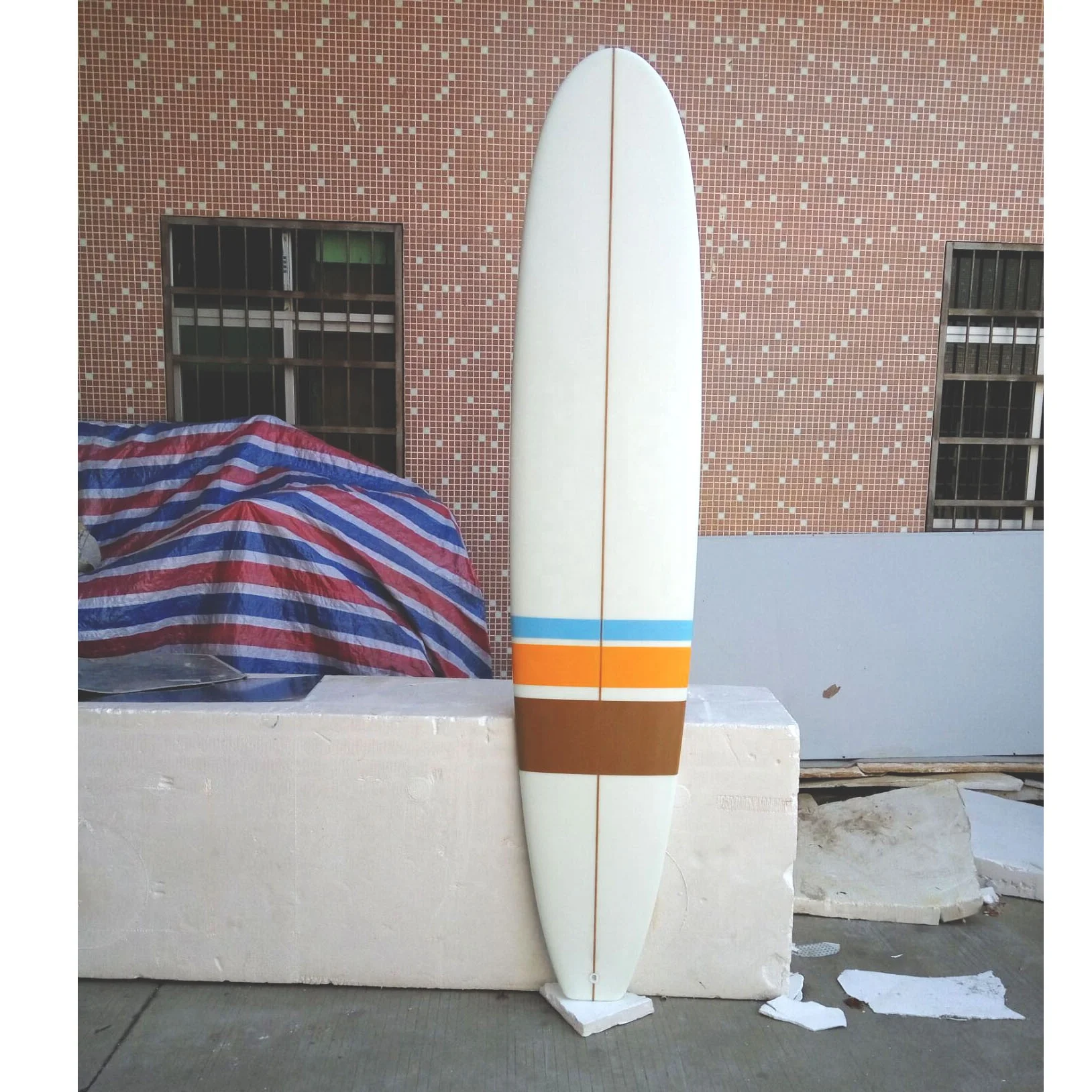 2024 Popular epoxi Longboard tablas de surf personalizadas EPS espuma ...
