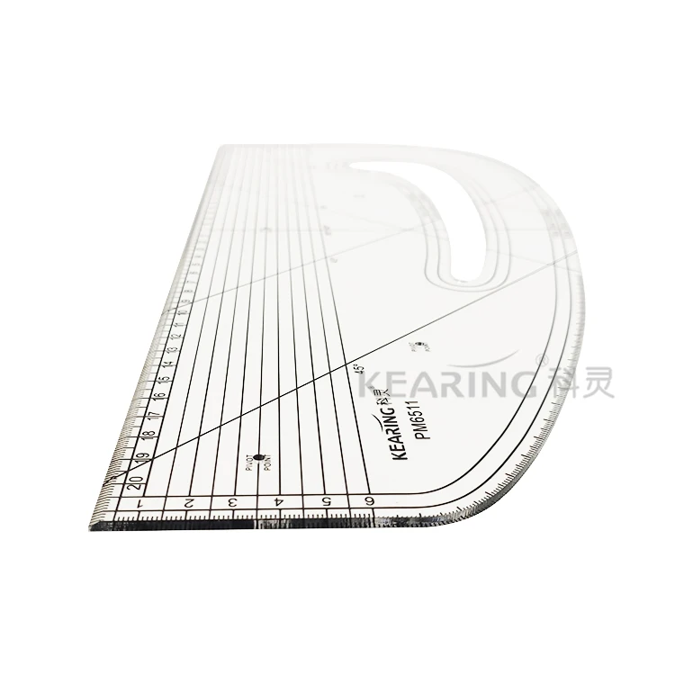 Kearing Brand Acrylic Sewing Design Dressmaking Ruler French Curve For ...