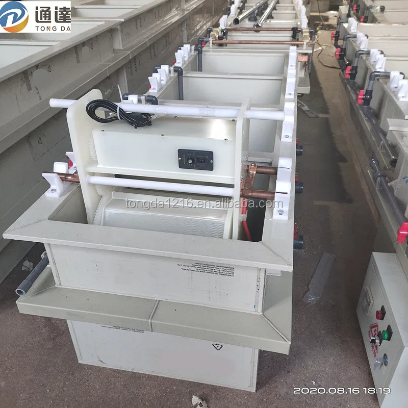 High Quality Electroplating Machine - Plating Bath Tank