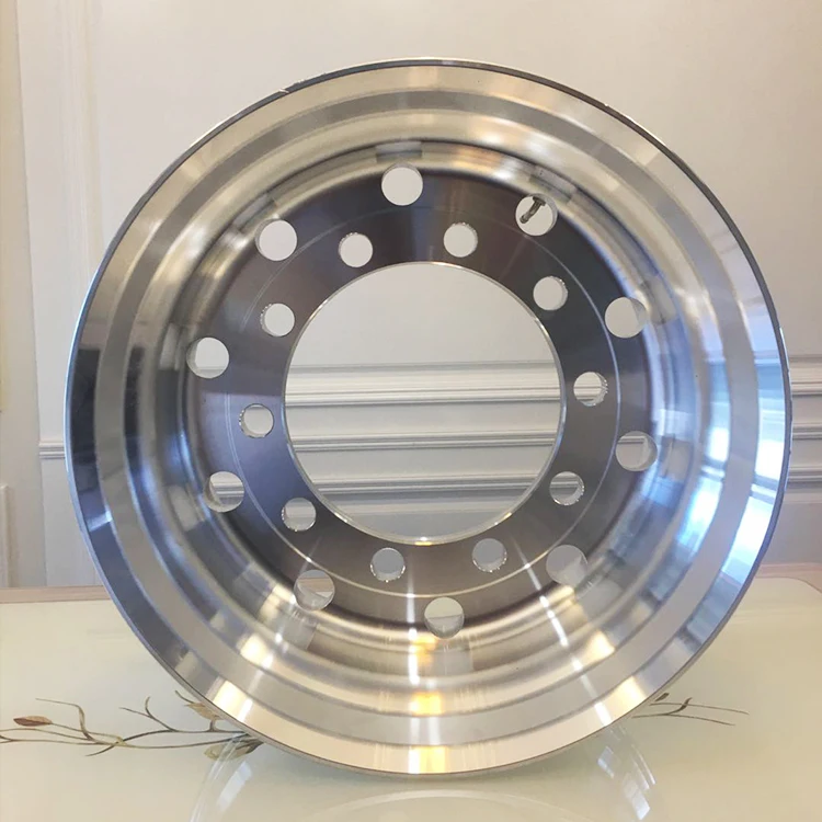 22.5*11.75 truck wheels rims 10x335mm alloy forged wheels custom Truck ...